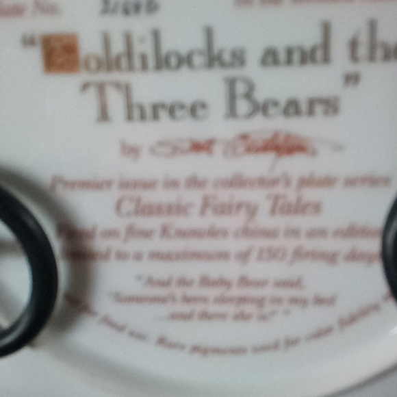 Knowles | Accents | Beautiful Knowles 991 Goldilocks And The Three ...